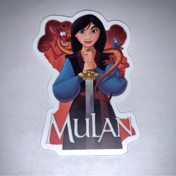 Design | 110 Sticker Bundle Mulan | Poshmark